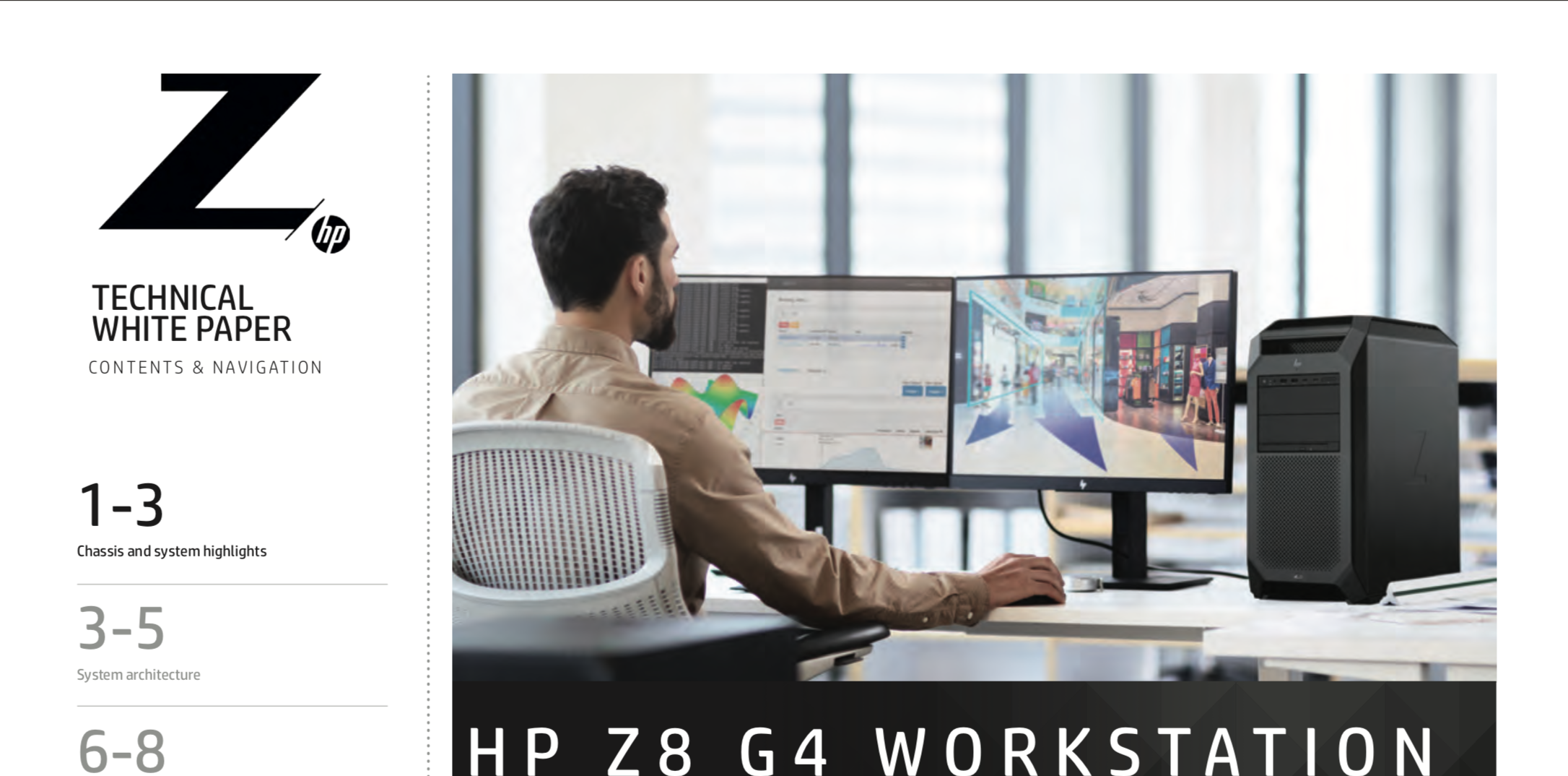 HP Z8 G4 Workstation - SystemsAnalysis